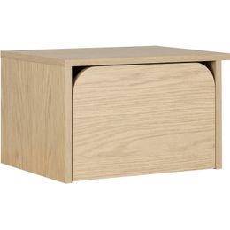 Nachtschrank GAMI, B:44cm H:27cm T:34cmeiche rookwood nachbildung, Spanplatte, Schr&auml;nke, "GALYS Nachtschrank"