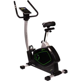 Ergometer "Eco 1000", B:55cm H:140cm L:105cm, silber, Christopeit Sport, Heimtrainer, 150 kg max. Benutzergewicht, Fahrrad, 24 Widerstandsstufen