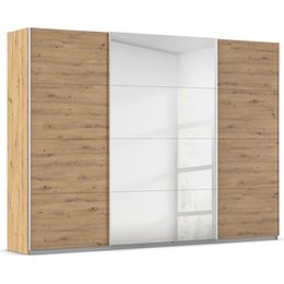 Schwebet&uuml;renschrank OTTO HOME, B:315cm H:229cm T:62cmeiche artisan, griffleisten alufarbig, Holzwerkstoff, Schr&auml;nke, "Kleiderschrank Schrank OTTO ́S