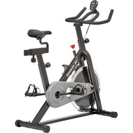 Reebok Speedbike "Sprint Bike", ohne Unterlegmatte, schwarz, Heimtrainer, 100 kg max. Benutzergewicht, Fahrrad