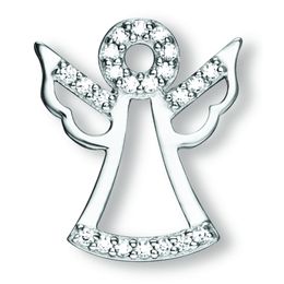 ONE ELEMENT M&auml;dchen Kettenanh&auml;nger "Zirkonia Engel Anh&auml;nger aus 925 Silber", Silber 925 (Sterlingsilber), silber, Silber 925 (Sterlingsilber),