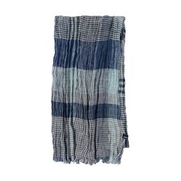 Lerros Herren Modeschal "Lerros Karoschal in weicher Strukturqualit&auml;t"cloud blau, Materialmix, Modet&uuml;cher