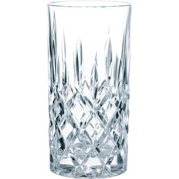 Nachtmann Longdrinkglas "Noblesse", &Oslash; 7,7cm x 15,1cm, 395ml, 6 Stk., transparent, Trinkgef&auml;&szlig;e, Made in Germany, 395 ml, 6-teilig