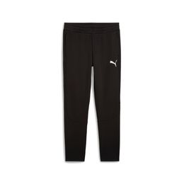 Puma Herren Trainingshose "EVOSTRIPE PANTS DK", schwarz, Gr. XXL, unifarben, Obermaterial: 77% Baumwolle, 23% Polyester, Hosen, f&uuml;r vielseitige