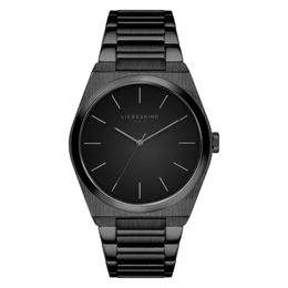 Damen Quarzuhr "Minimalist 48 mm"schwarz, Liebeskind Berlin, Armbanduhren, Armbanduhr, Damenuhr, Herrenuhr, Edelstahlarmband, analog