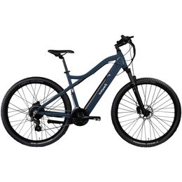 Tretwerk E-Bike "Commander Plus", 48cm, 29 Zoll (73,66cm), blau, Elektrofahrr&auml;der, Pedelec, Elektrofahrrad f&uuml;r Damen und Herren, MTB