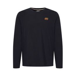 Blend Herren Longsleeve "Longsleeve Tee", schwarz, Gr. XL, Obermaterial: 100% Baumwolle CO., Shirts