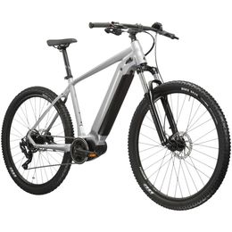 KROSS E-Bike "E-MTB Hexagon Boost 3.0 29 Zoll silberfarben", 41cm, 29 Zoll (73,66cm), silber, Elektrofahrr&auml;der, Pedelec, Elektrofahrrad f&uuml;r Damen und