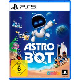 Playstation 5 Spielesoftware "Astro Bot", Playstation 5, transparent, Spielesoftware