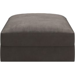Sofa-Mittelelement Home Affaire, B:95cm H:46cm T:108cm, grau, 100% Polyester, Polsterelemente, "Innovid", Modernes Modul-Polsterprogramm