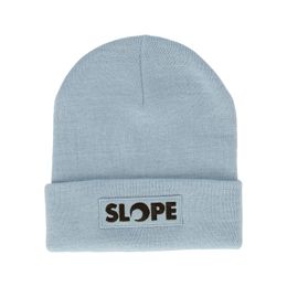 SLOPE Damen Beanie "Wren"hellblau, unifarben, 50% Polyacryl, 50% Polyester, M&uuml;tzen, im hippen, warmen und atmungsaktiven Design