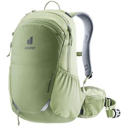 Deuter Fahrradrucksack "SUPERBIKE 16 L"grove, mineral, Rucks&auml;cke, f&uuml;r Tagestouren im Radsport, mit 16 Litern Volumen, mit Sitzmatte