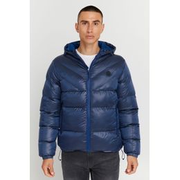 Blend Herren Steppjacke "BHOuterwear", blau, Gr. XXL, 100% Nylon, Jacken, Stilvolle Winter-Steppjacke