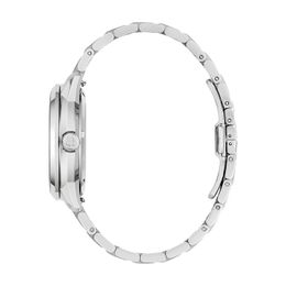Bulova Herren Automatikuhr "Sutton", gr&uuml;n, Armbanduhren, Armbanduhr, Herrenuhr, Mechanische Uhr, Edelstahlarmband, analog