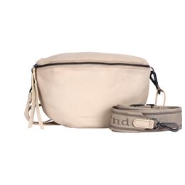 Harbour 2nd Damen Handtasche "Evi", beige, Rindsleder, Taschen, Umh&auml;ngetasche, Tragetasche, Schultertasche mit Logopr&auml;gung