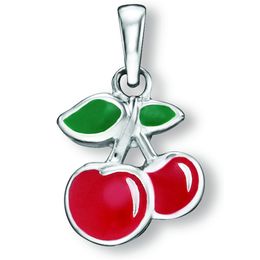 ONE ELEMENT M&auml;dchen Kettenanh&auml;nger "Kirsche Anh&auml;nger aus 925 Silber", Silber 925 (Sterlingsilber), silber, Silber 925 (Sterlingsilber),