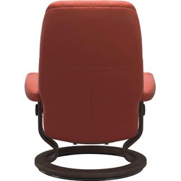 stressless Relaxsessel "Consul" Set, Relaxsessel mit Hocker, mit Hocker, mit Classic Base, Gr&ouml;&szlig;e M, Gestell Wenge