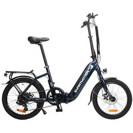 SMARTMOTION E-Bike "Smartmotion E20 Step thru", 50,8cmblau, Elektrofahrr&auml;der