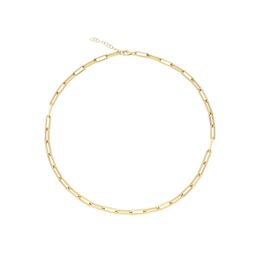Firetti Damen Charm-Kette "Schmuck Geschenk Gold 585, 4,4 mm breit", Gelbgold 585, L: 50 B: 4,4mm, gold, Gelbgold 585, B:4,4mm, Halsketten