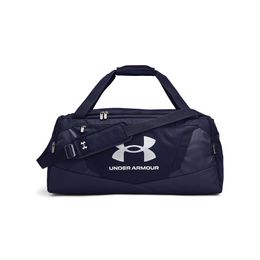 Under Armour Damen Sporttasche "UA UNDENIABLE 5.0 DUFFLE MD", blau, Web, Polyester, Taschen, mit 58 Liter Volumen, mit bel&uuml;fteter Tasche, mit