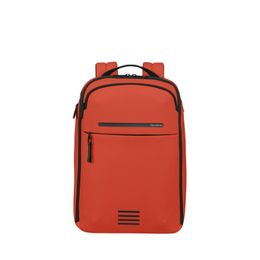 Samsonite Herren Laptoprucksack "MODERNY 15,6 Zoll"terracotta, Textil, Rucks&auml;cke, Gesch&auml;ftsrucksack, Freizeitrucksack mit vielen F&auml;chern
