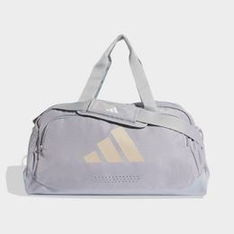 Sporttasche "DEF GYM BAG S", adidas Performancehalo silber, grau one, Obermaterial: 100% Polyester, Taschen, Gym Bag