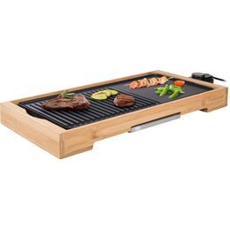 Tischgrill Tristar, B:30cm H:6cm T:58cm, schwarz, Kontaktgrill_Standgrill_Tischgrill_Teppanyakigrill, "BP-2641"