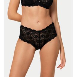 Triumph Damen Maxislip "Amourette 300", Gr. 46, schwarz, Spitze, Obermaterial: 82% Polyamid, 18% Elasthan (LYCRA). Spitze: 78% Polyamid, 22%