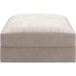 Sofa-Mittelelement Home Affaire, B:95cm H:46cm T:108cm, grau, 100% Polyester, Polsterelemente, "Innovid", Modernes Modul-Polsterprogramm