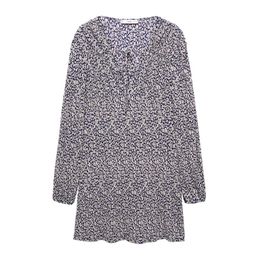 Mango Dress 'POM' female Blue size L