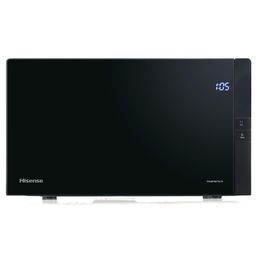HISENSE Mikrowelle "H25MOBS4HGI", B:46,9cm H:28cm T:41,5cm, schwarz, Mikrowellen, Inverter Technologie