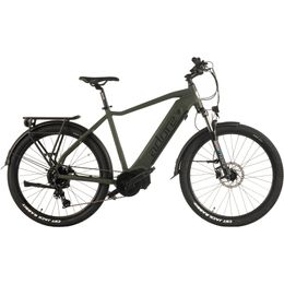 Adore E-Bike "27,5" Alu Trekkingfahrrad STX-600 Mittelmotor 85NM / 15Ah", 54cm, 27,5 Zoll (69,85cm), schwarz, Elektrofahrr&auml;der, Pedelec,