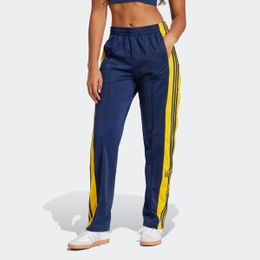 Damen Sporthose "ADIBREAK PANT", blau, Gr. XS, adidas originals, Obermaterial: 100% Polyester, Hosen, lockerer Schnitt, mit Seitentaschen, aus