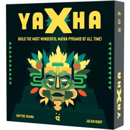 HELVETIQ Jungen Spiel "Yaxha", bunt, Spiele, Made in Europe