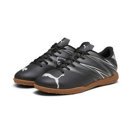 Puma M&auml;dchen Fu&szlig;ballschuh "ATTACANTO IT JR", Gr. 34, schwarz, Synthetik, Schuhe