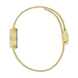 Bulova Damen Quarzuhr "Goddess of Time", gold, Armbanduhren, Armbanduhr, Damenuhr, Edelstahlarmband, analog