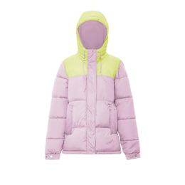 Sidona Winterjacke Damen Gr&ouml;&szlig;e S limone / flieder