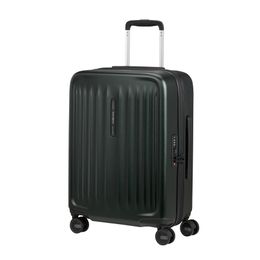 Samsonite Herren Hartschalen-Trolley "FYRM, verschiedene Gr&ouml;&szlig;en und Farben"deep gr&uuml;n, Polycarbonat, Koffer, Reisekoffer Hartschalenkoffer Reisegep&auml;ck