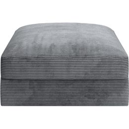 Sofa-Mittelelement Home Affaire, B:95cm H:46cm T:108cm, grau, 100% Polyester, Polsterelemente, "Innovid", Modernes Modul-Polsterprogramm