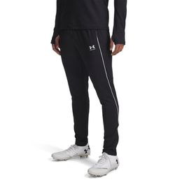 Under Armour Herren Trainingshose "UA M CHALLENGER TRAINING PNT", wei&szlig;, Gr. S, Obermaterial: 90% Polyester, 10% Elasthan, Hosen, f&uuml;r vielseitige