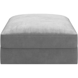 Sofa-Mittelelement Home Affaire, B:95cm H:46cm T:108cm, grau, 100% Polyester, Polsterelemente, "Innovid", Modernes Modul-Polsterprogramm