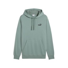 Puma Herren Kapuzensweatshirt "ESS SMALL NO. 1 LOGO HOODIE TR (S)", gr&uuml;n, Gr. S, unifarben, Sweatware, Obermaterial: 68% Baumwolle, 32% Polyester,