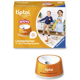 Ravensburger Kinder Spiel "tiptoi ACTIVE Lautsprecher", orange, Spiele, f&uuml;r den tiptoi-Stift; Made in Europe