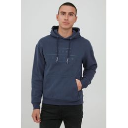 Blend Herren Kapuzenpullover "BHSweatshirt"marineblaus, Gr. M, unifarben, Sweatware, 80% Baumwolle, 20% Polyester, Pullover, L&auml;ssiger Hoodie mit