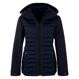 DEPROC Active Damen Steppjacke "GILMOUR AMY Women", blau, Gr. 44, 100% Polyester, Jacken, auch in Gro&szlig;en Gr&ouml;&szlig;en erh&auml;ltlich