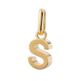 Firetti Kinder Kettenanh&auml;nger "Schmuck Geschenk Gold 333 Halsschmuck Anh&auml;nger Buchstabe Alphabet", S, Gelbgold 333, 0,83 ggelbgoldfarben, Gelbgold
