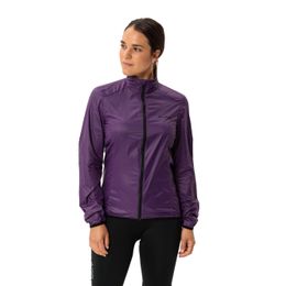 Vaude Damen Fahrradjacke "WOMEN'S MATERA AIR JACKET", lila, Gr. 40, Obermaterial: 100% Polyamid, Jacken, winddicht, wasserabweisend, aus