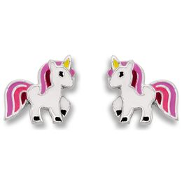 ONE ELEMENT M&auml;dchen Paar Ohrh&auml;nger "Einhorn Ohrringe Ohrstecker aus 925 Silber", Kinder, Silber 925 (Sterlingsilber)silber, Silber 925