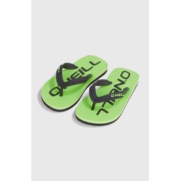 O`Neill O'NEILL Kinder Zehentrenner "PROFILE LOGO SANDALS", Gr. 32paradise valley, Synthetik, Schuhe