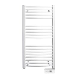 AEG HAUSTECHNIK Badheizk&ouml;rper "BHG 505 W, 0,5 kW, wei&szlig;", B/H/T: 48cm x 100,5cm x 10cm, 500 W, wei&szlig;, Badezimmer, Heizk&ouml;rper, Steckerfertig, LED